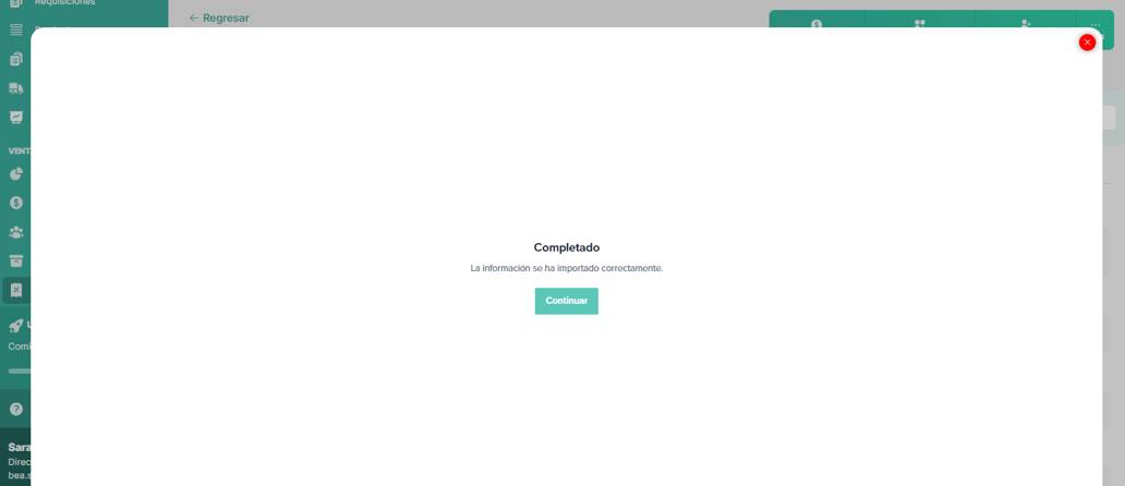 Actualización de Listas de Precios